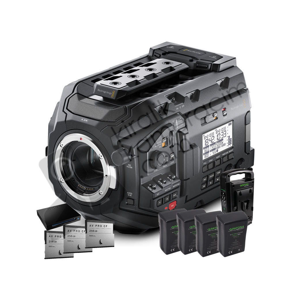 Blackmagic ursa store